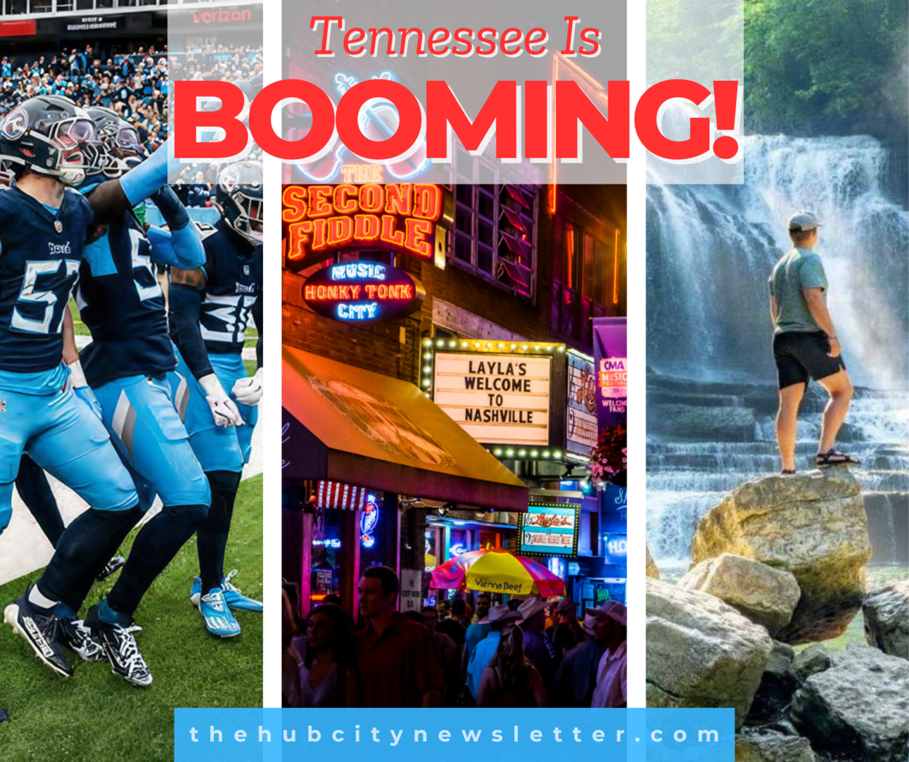 It's Official Jackson! Tennessee Is One Of The Fastest Growing States ...