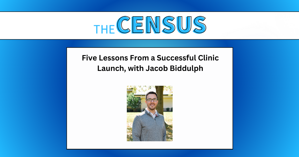 💡 Five Lessons From a Successful Clinic Launch