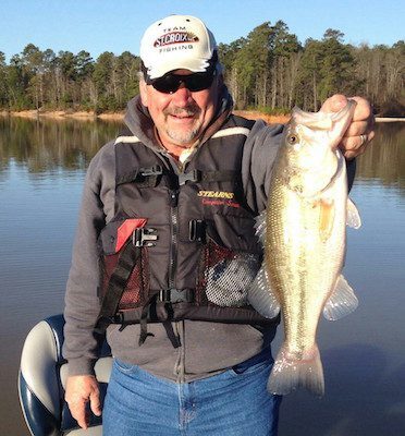 April Kerr Lake Report by Jason Houchins