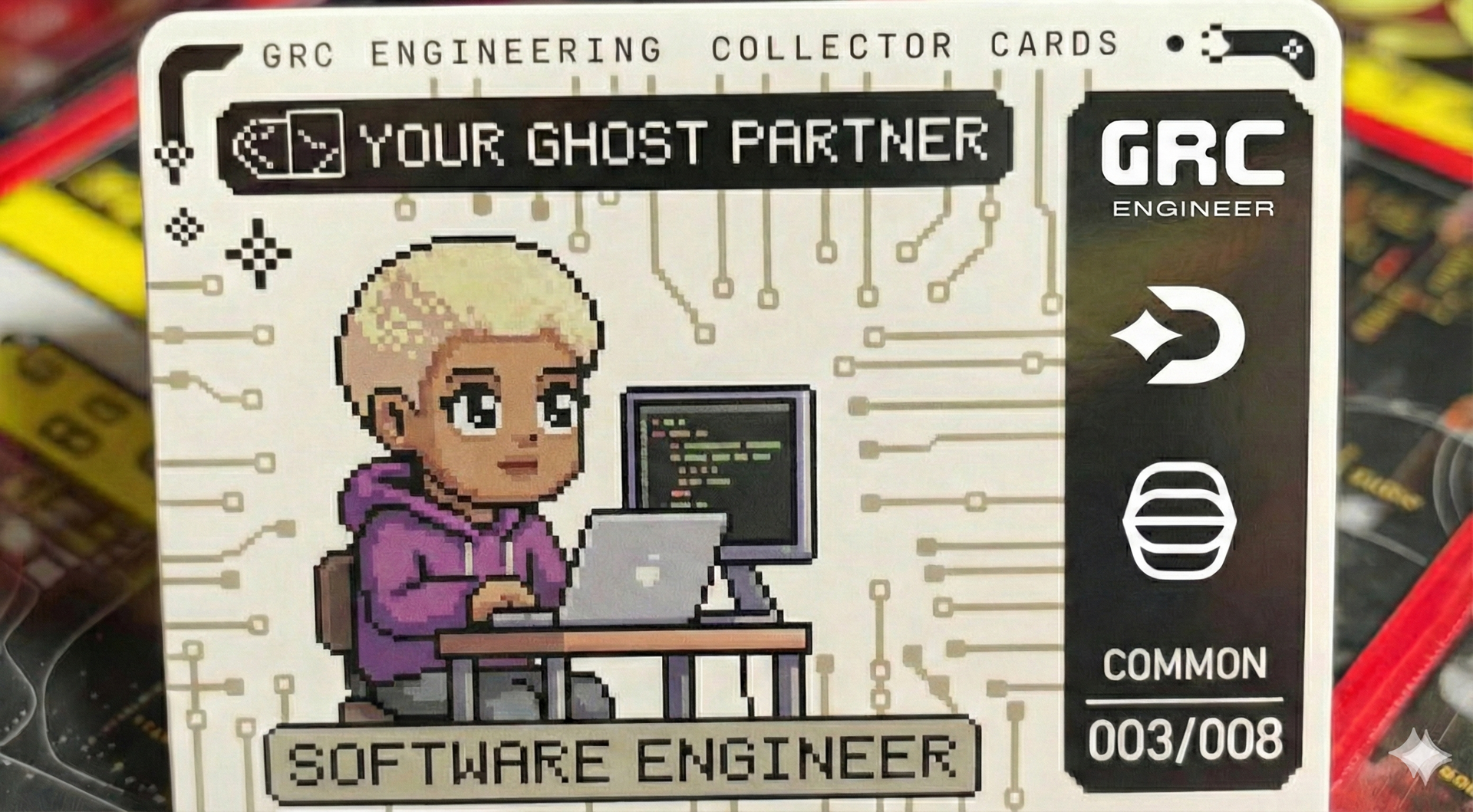 🎴 GRC Engineering Collector Cards: Software Engineer