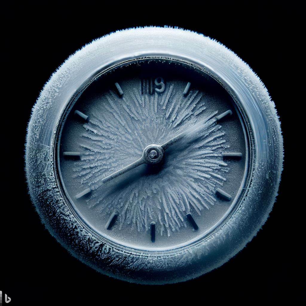 Cold temperatures prolong life