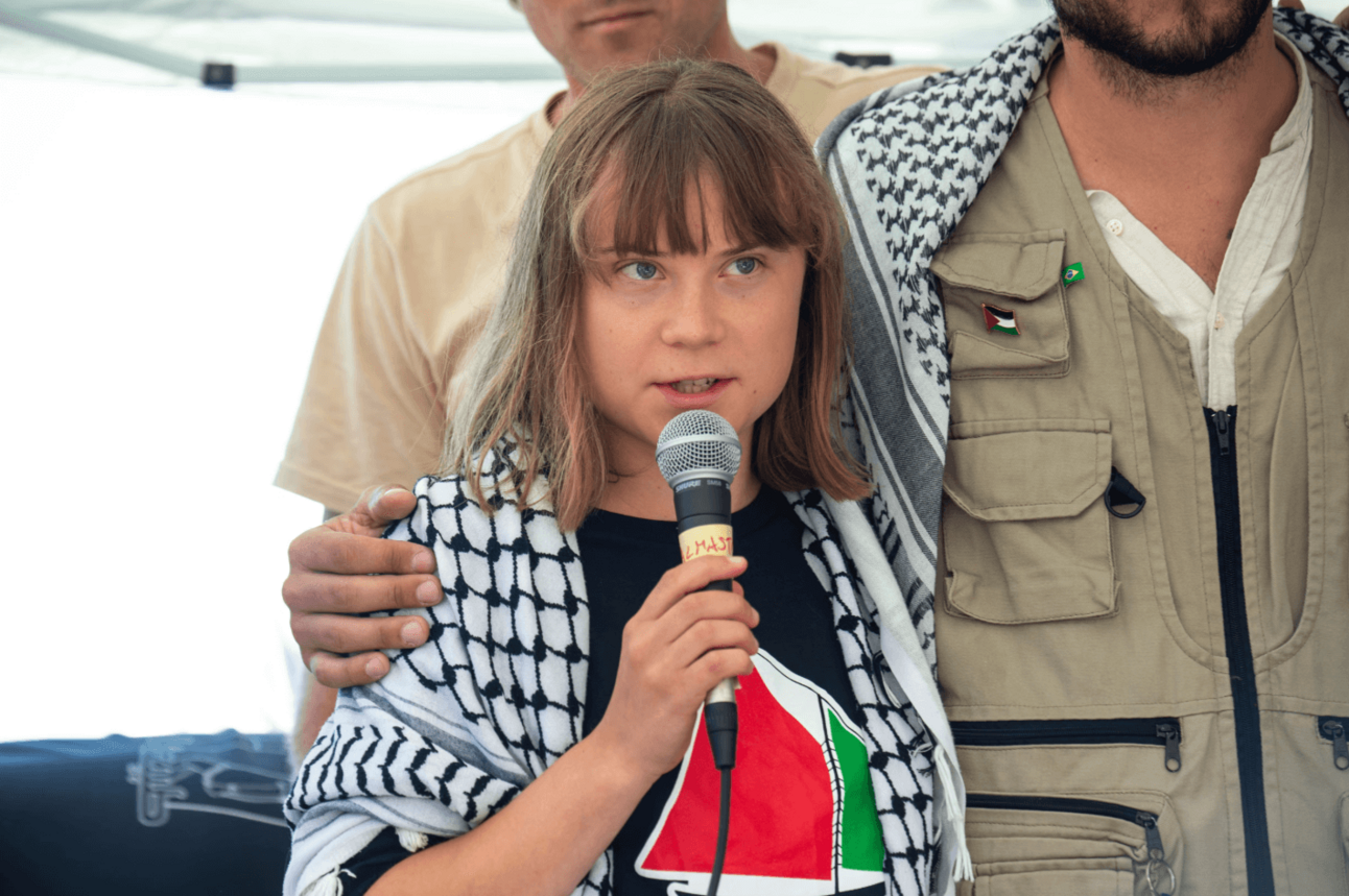 Greta Thunberg’s Gaza-Bound Flotilla Faces Response From IDF