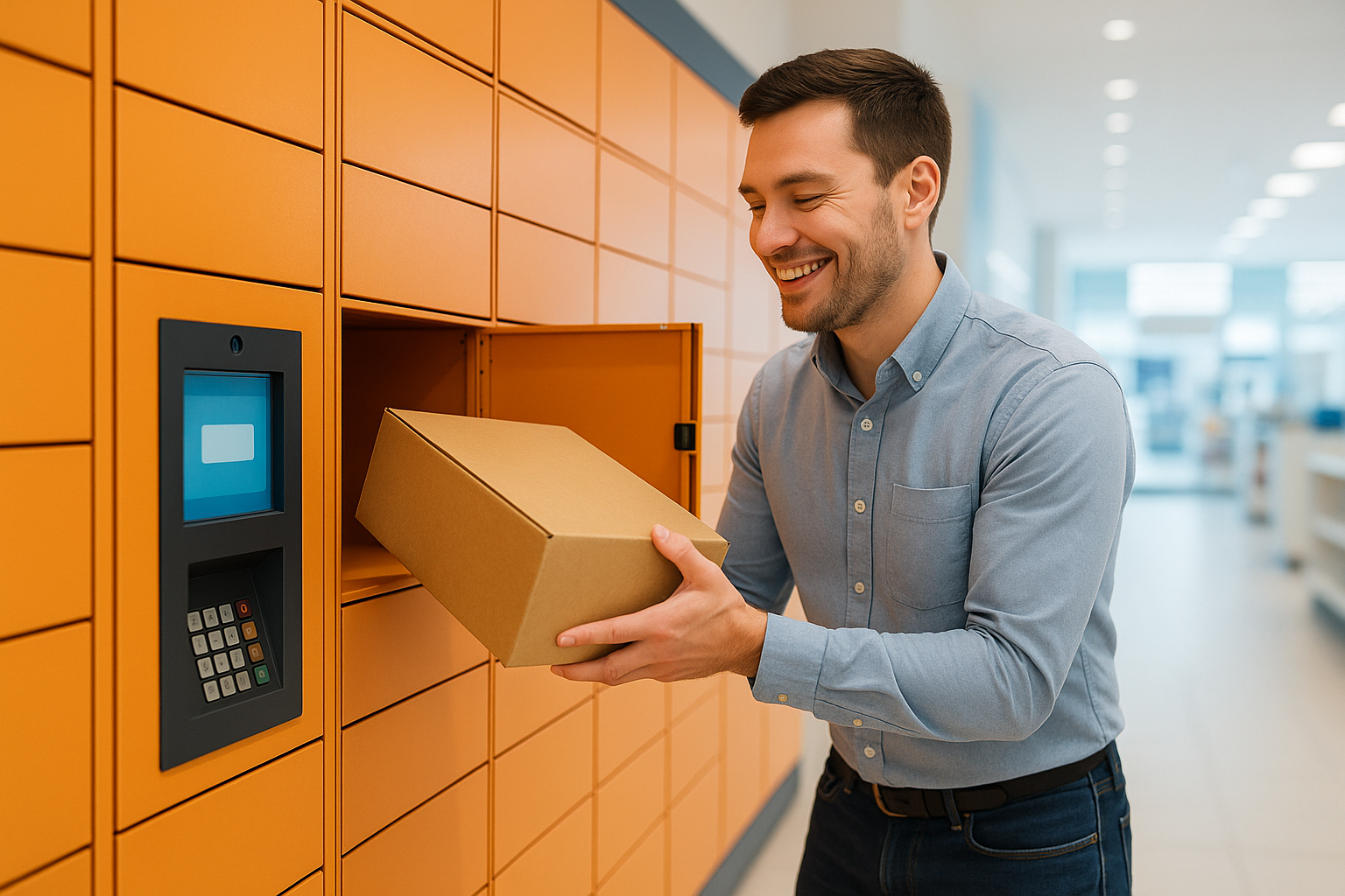 Smart Lockers: Revolutionizing Retail's Last Mile Delivery Experience