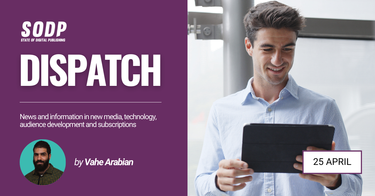 SODP Dispatch - 25 April 2024