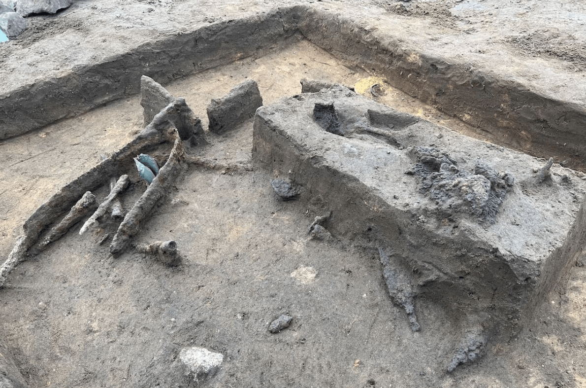 9,000-Year-Old Six-Fingered Shaman Woman Discovered Near Jerusalem