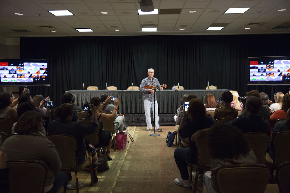 The love story behind the catchy love song from Pixar’s “Lava” short