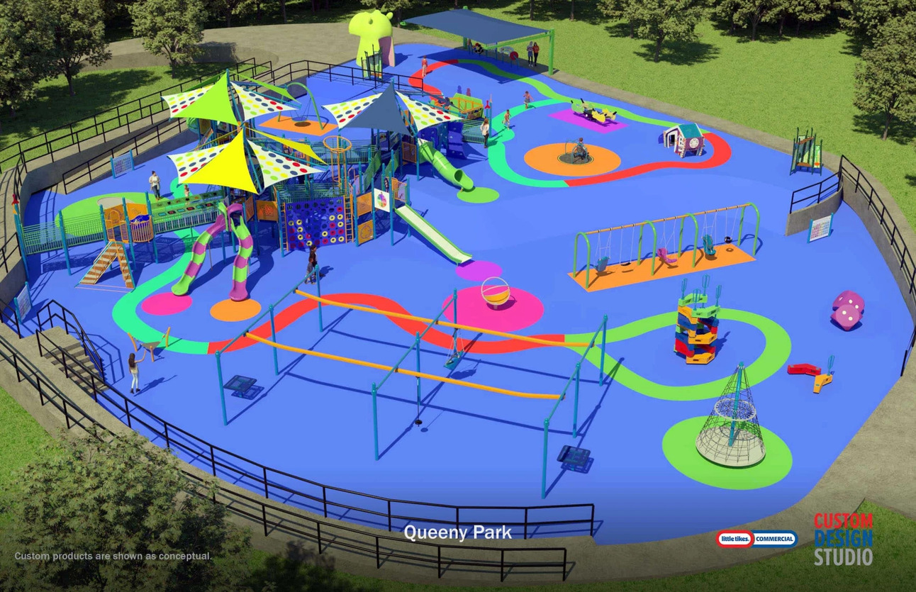 ⚡️ New Queeny Playground, Chesterfield's Downtown Plan & More