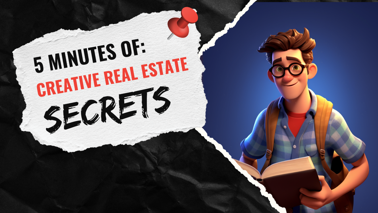 Is This the Golden Age of Creative Real Estate? AI Says Yes.