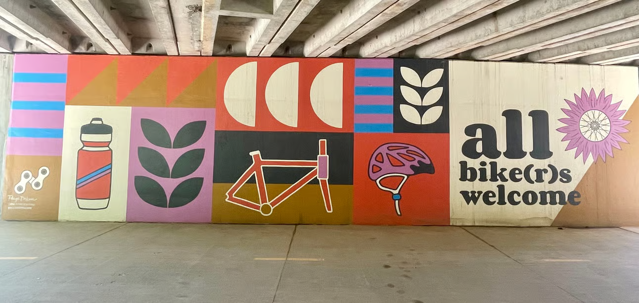New Compromise Proposed For All Bike(r)s Welcome Mural