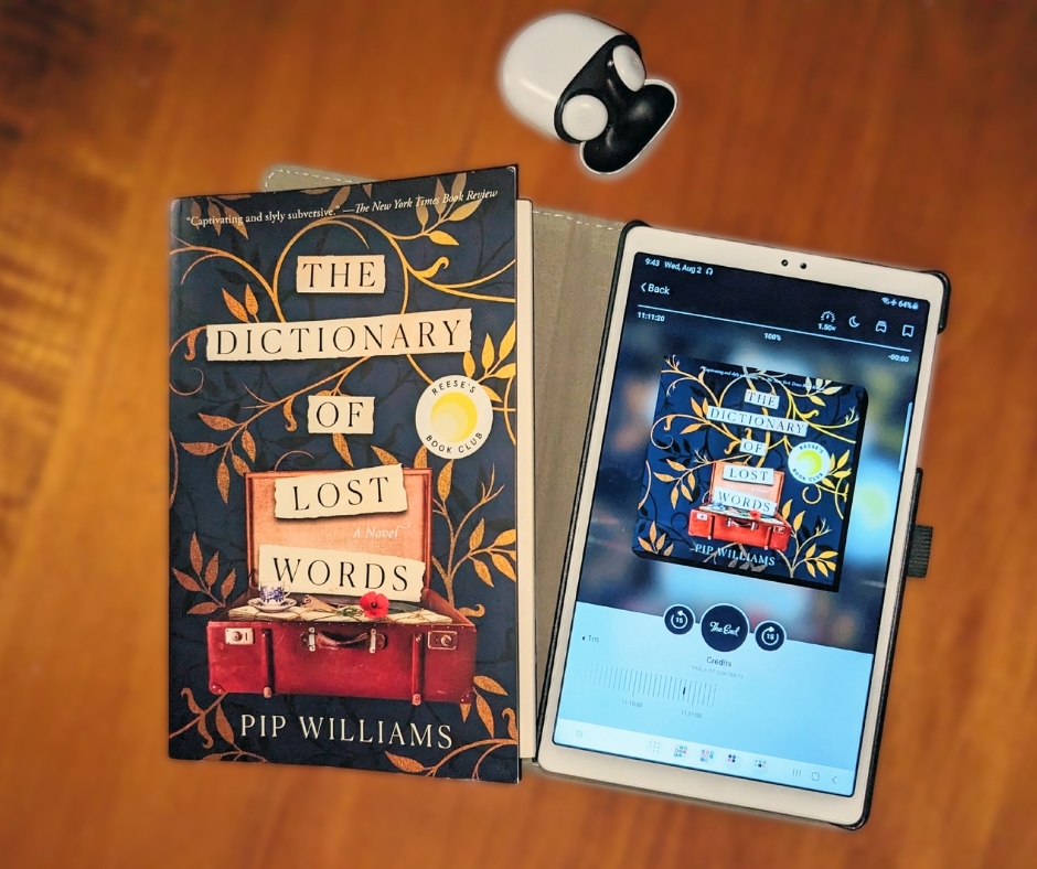 Book / Audiobook Review - The Dictionary of Lost Words