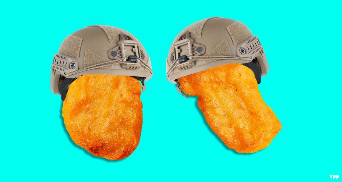 Fast food fights for chicken nugget dominance