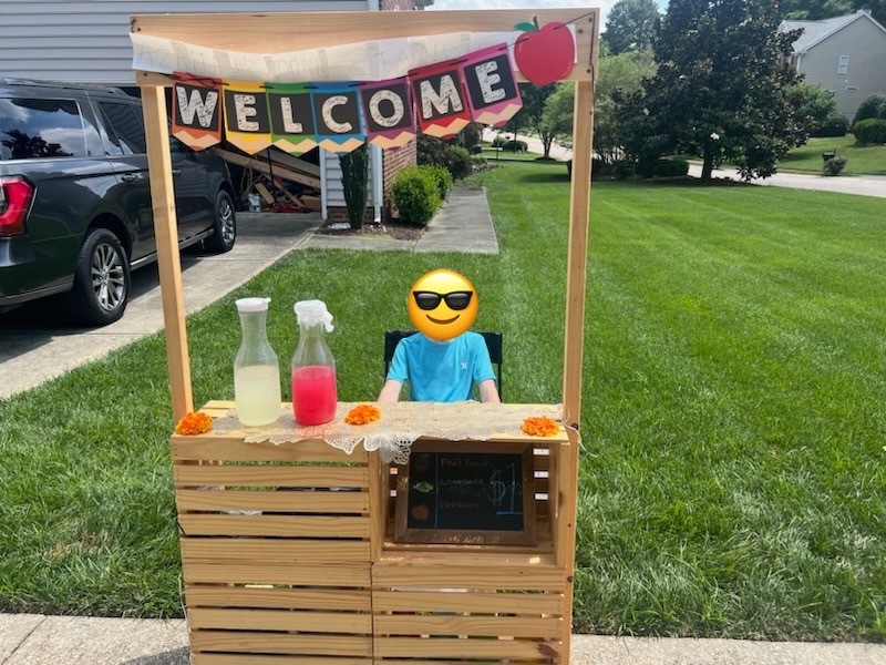 Thankful for Lemonade Stands