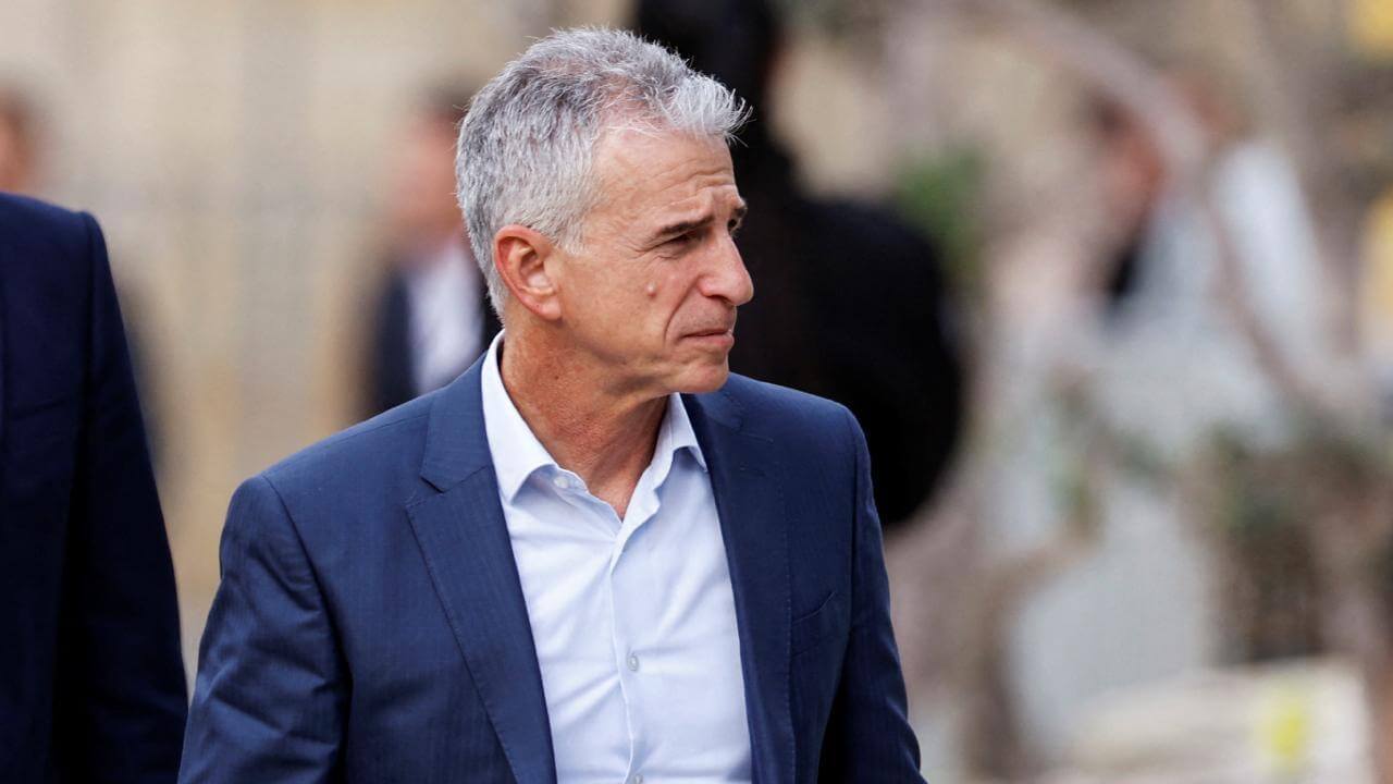 Mossad Chief Back from Rome as Hostage Release Talks Progress