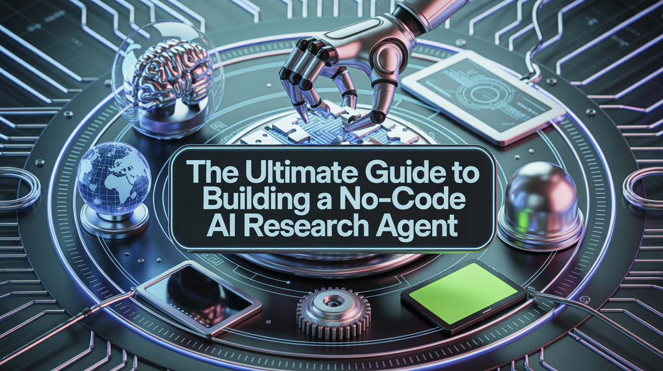 The Ultimate Guide To Building A No-Code AI Research Agent