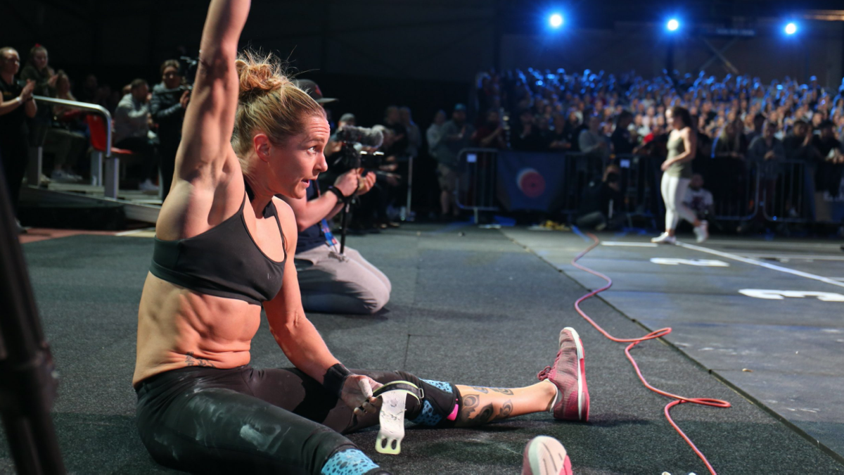 Sam Briggs Chasing CrossFit’s Official “Fittest 40 Year-Old in History ...