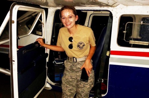 Flying High: Texas Cadet is First Graduate of CAP’s New Cadet Wings Program