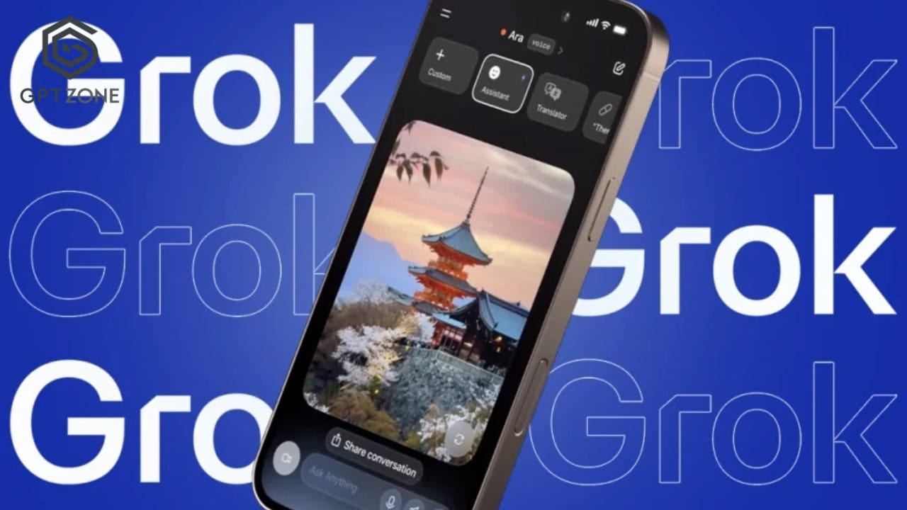 🚀 Grok Vision llega a iOS con funciones que impresionan