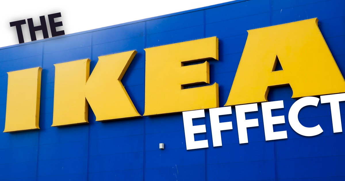 The IKEA Effect