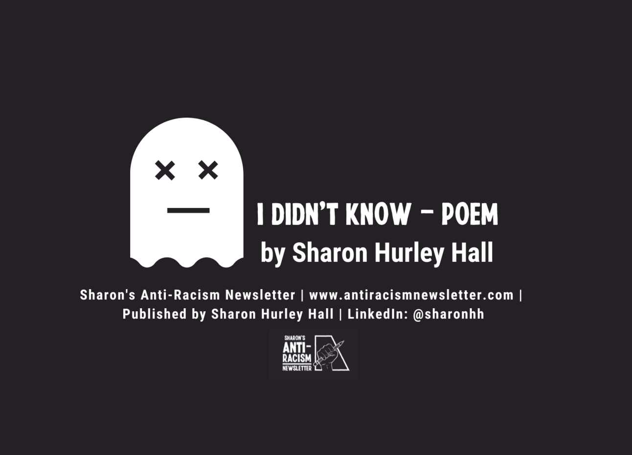 I Didn't Know - Poem