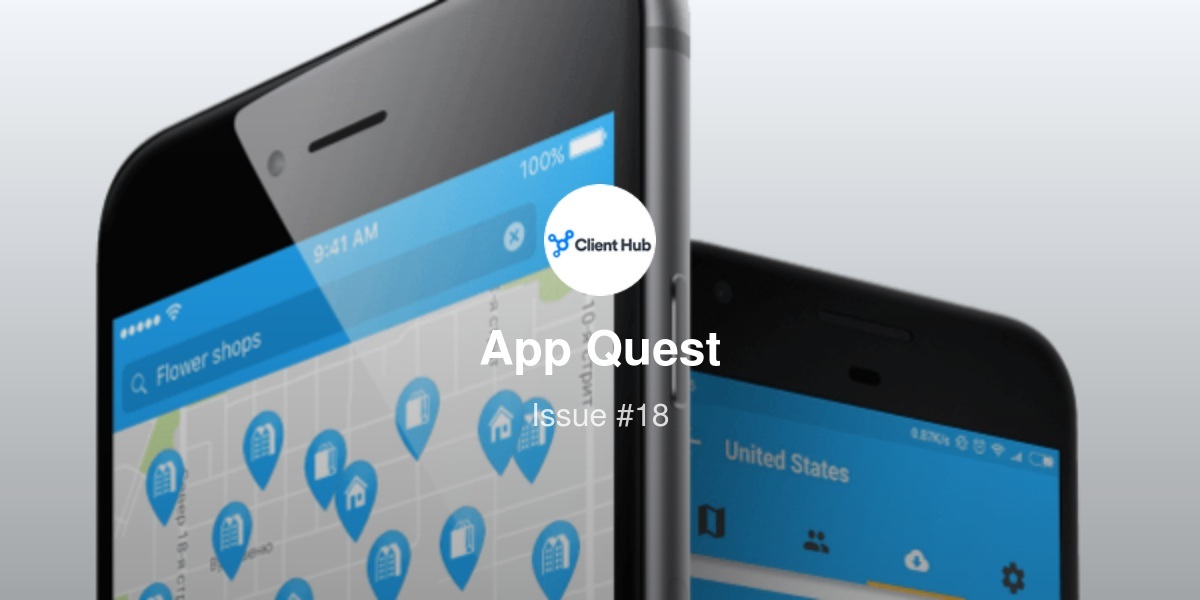 App Quest - Issue #18