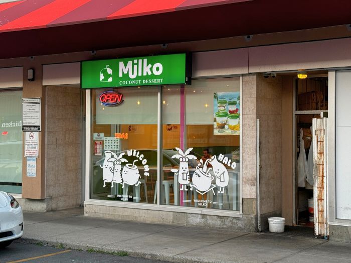 Milko Coconut Dessert is pure pudding bliss
