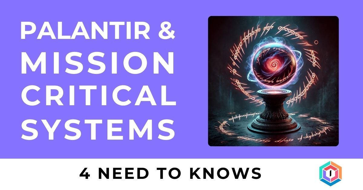 Using AI in Mission-Critical Operations