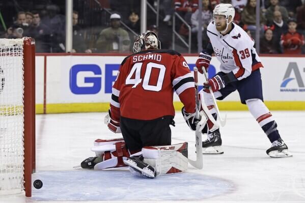 Capitals Right The Ship With Win Over Devils