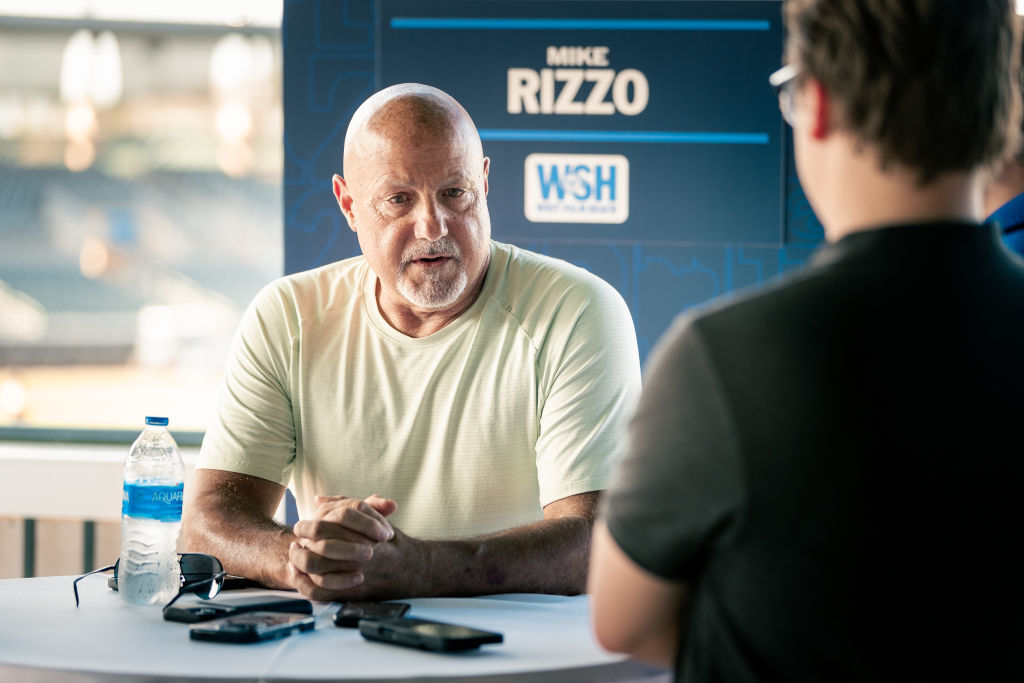 Hello Cleveland! Goodbye Rizzo!