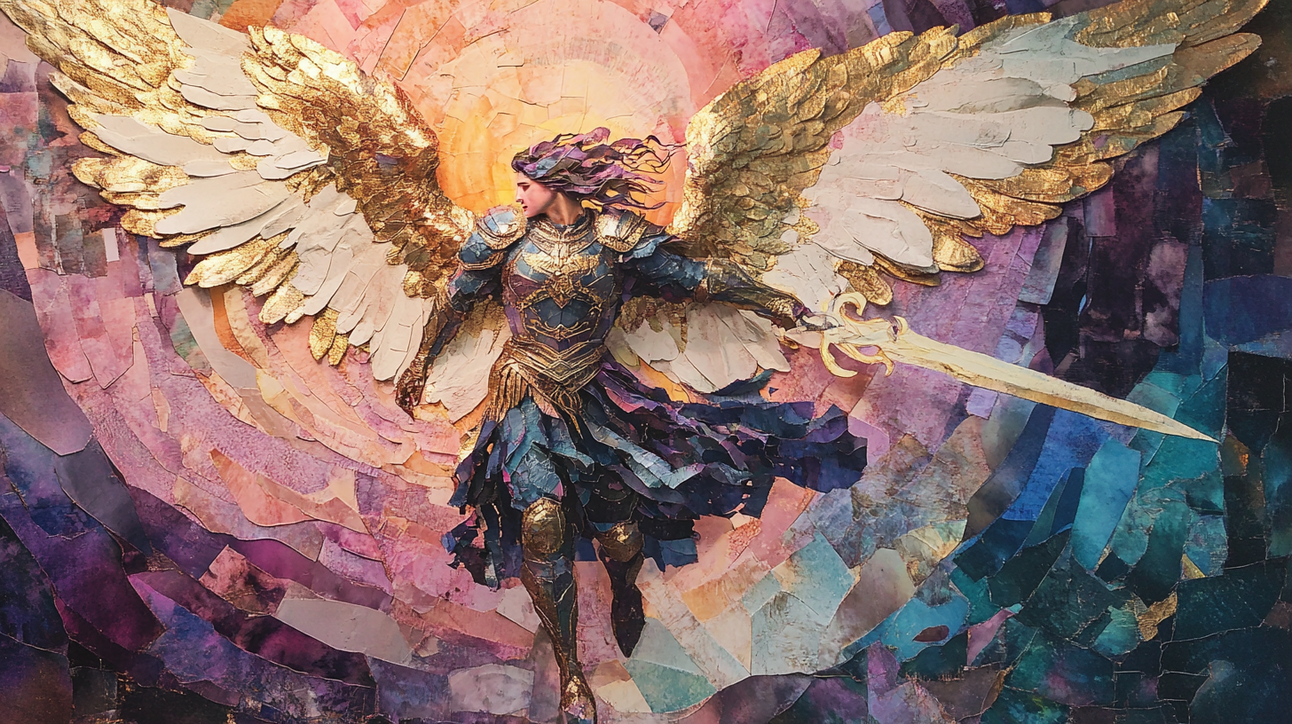 💰This archangel will ⚔️battle for your prosperity & comfort you when ...