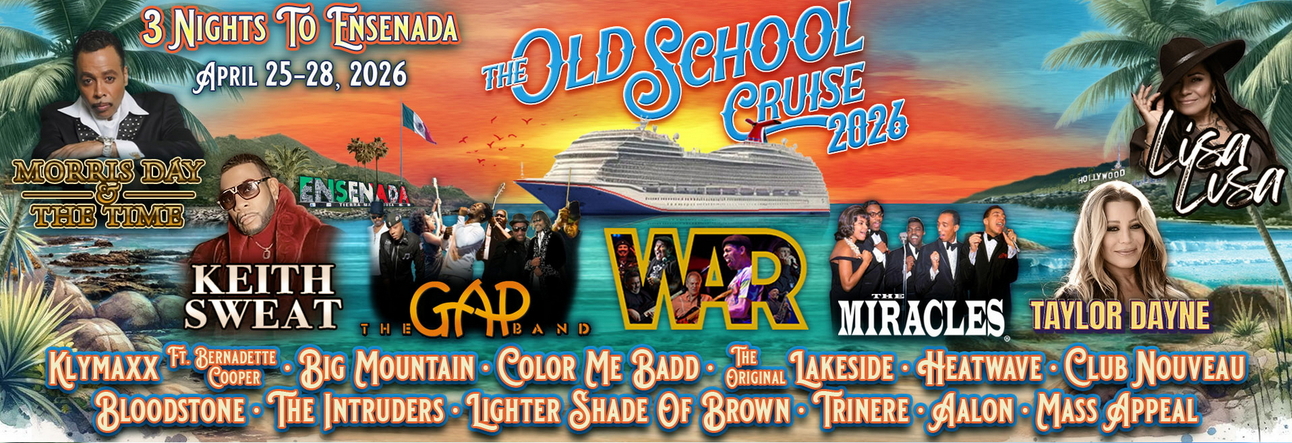 KEITH SWEAT OLD School Cruise 2026 - 2ND DATE ADDED