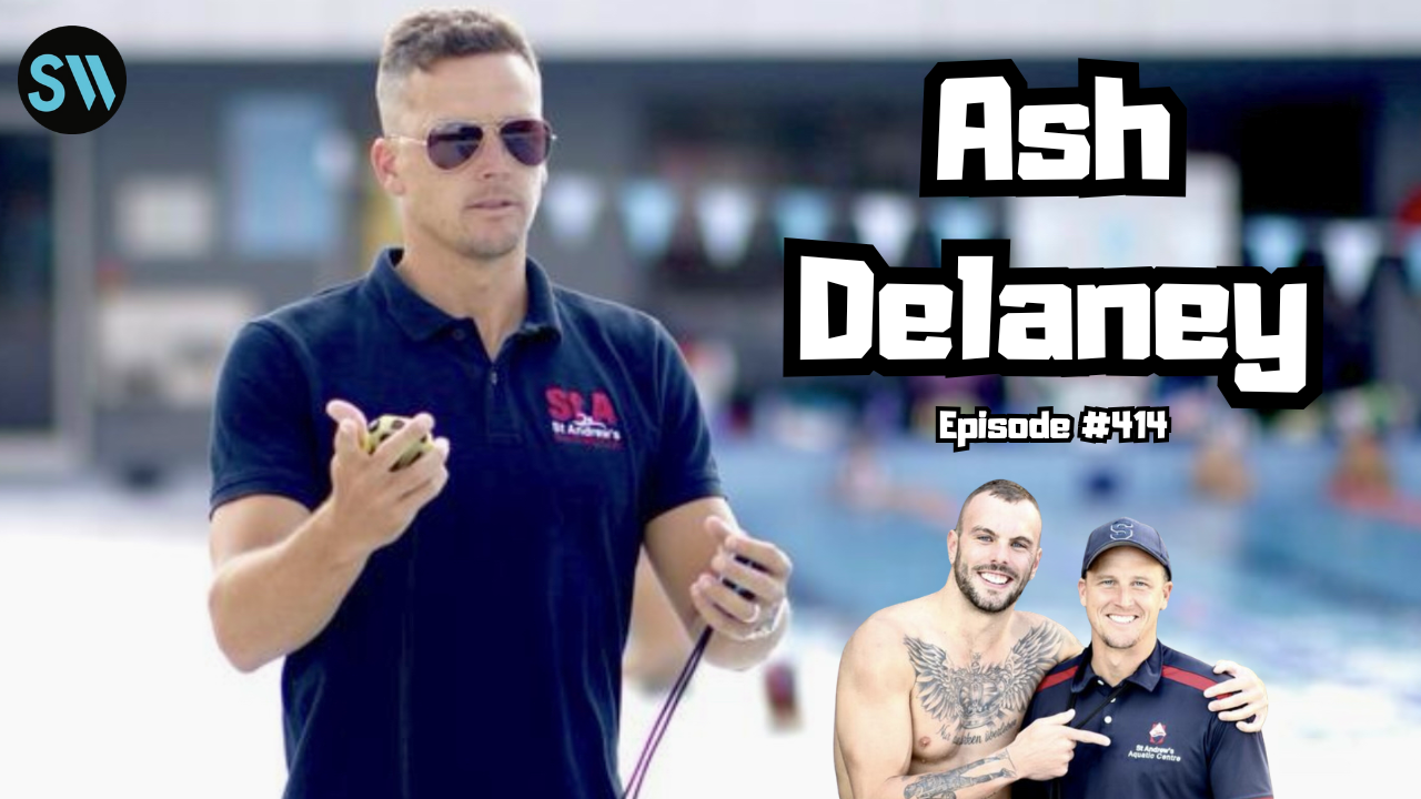 Ash Delaney talks Power Racks, Gym Work, Backstroke Technique, 50's in ...