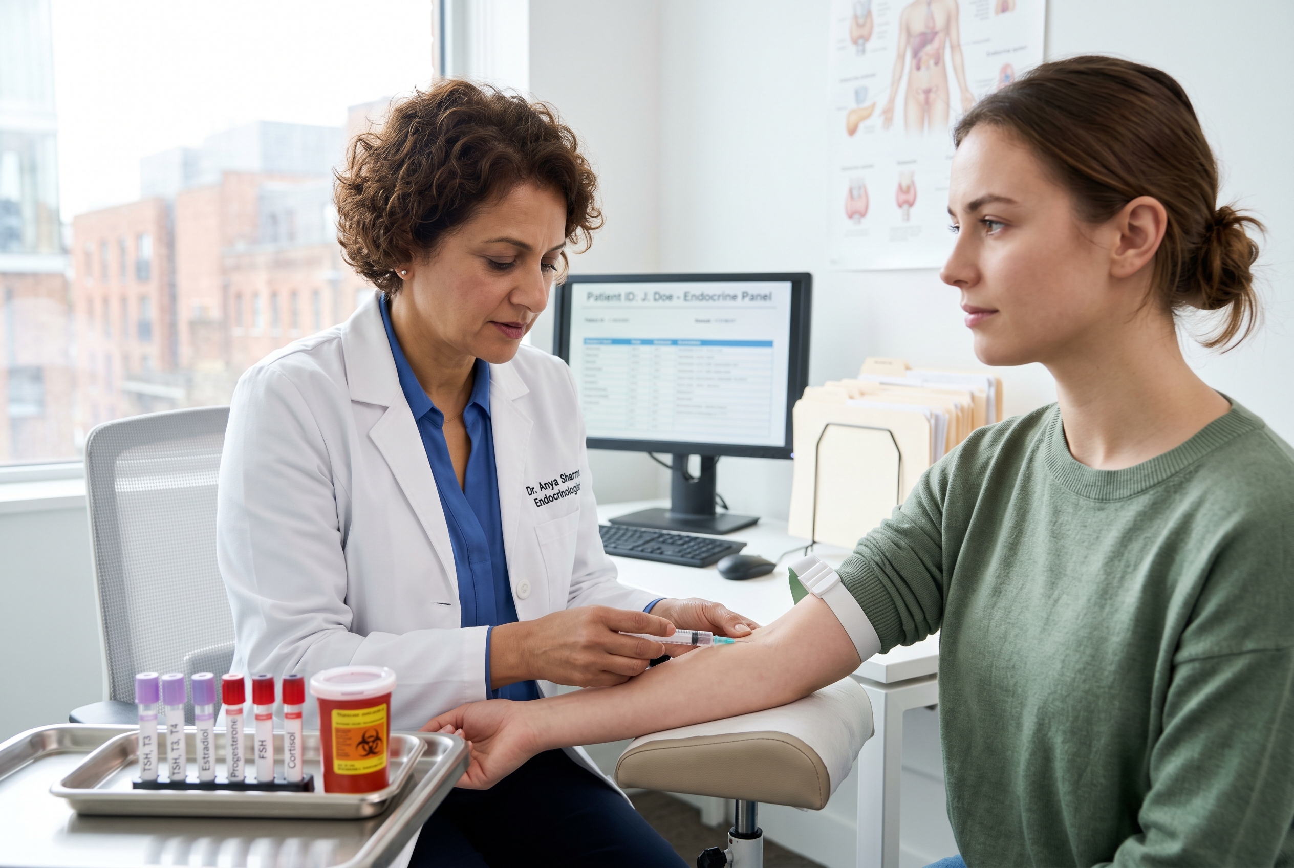 Most doctors test one hormone and call it a day. A Harvard doctor ...