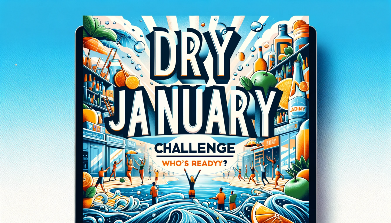Dry January: The First Step to My Sobriety