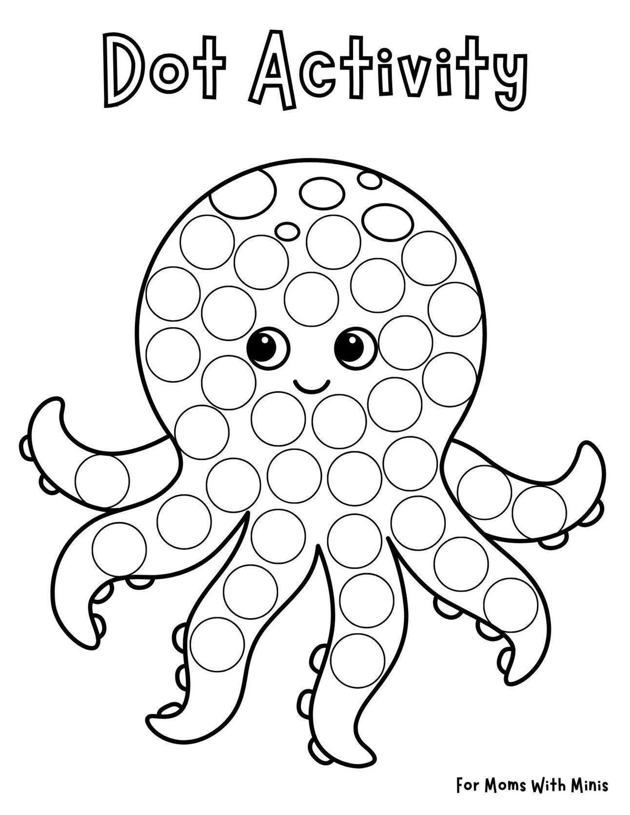Octopus Dot Activity