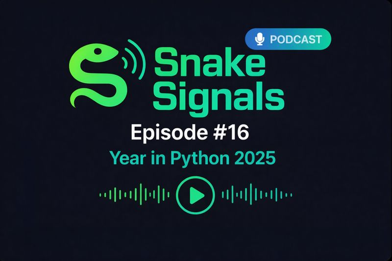 Snake Signals - Year in Python 2025