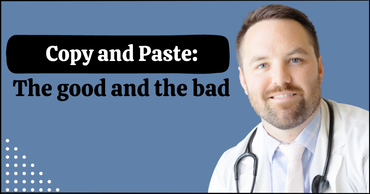 Copy & Paste: The good and the bad