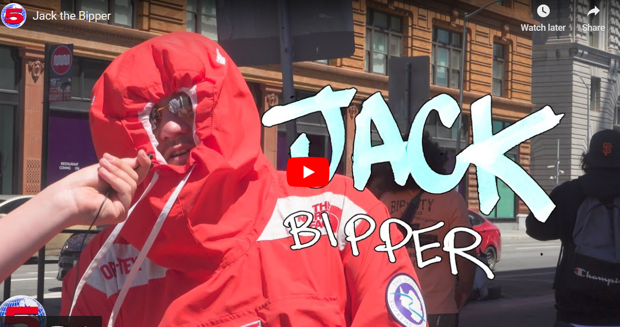 Interviews with Infamous San Francisco Bippers & Thieves