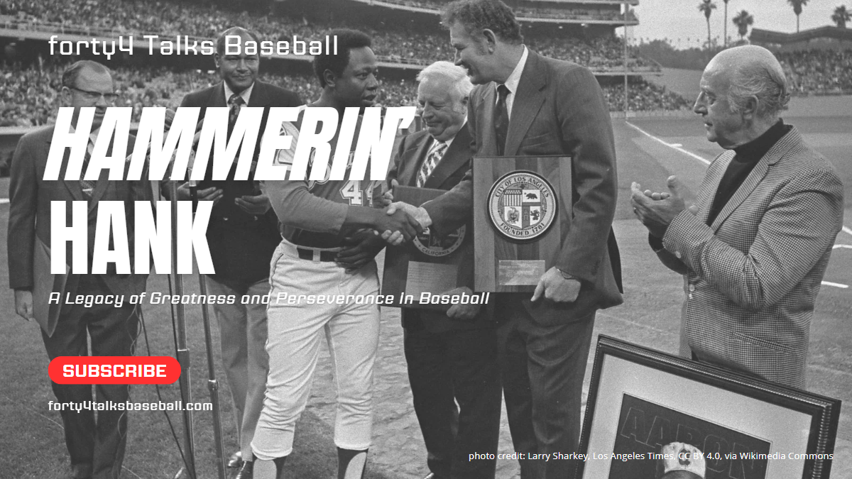 The Legendary Story of Hank Aaron! ⚾