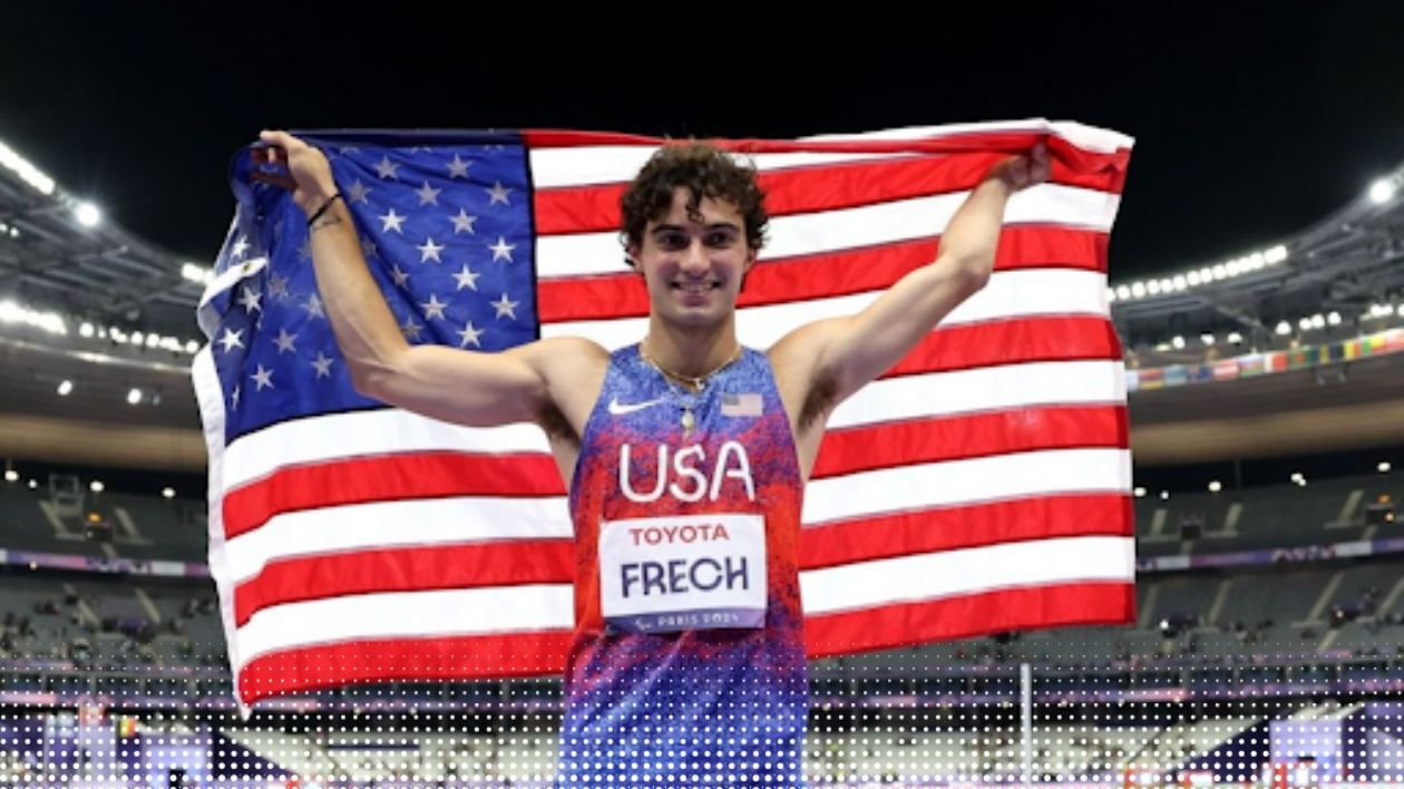 Ezra Frech Wins Gold After Public Message For Disabled People