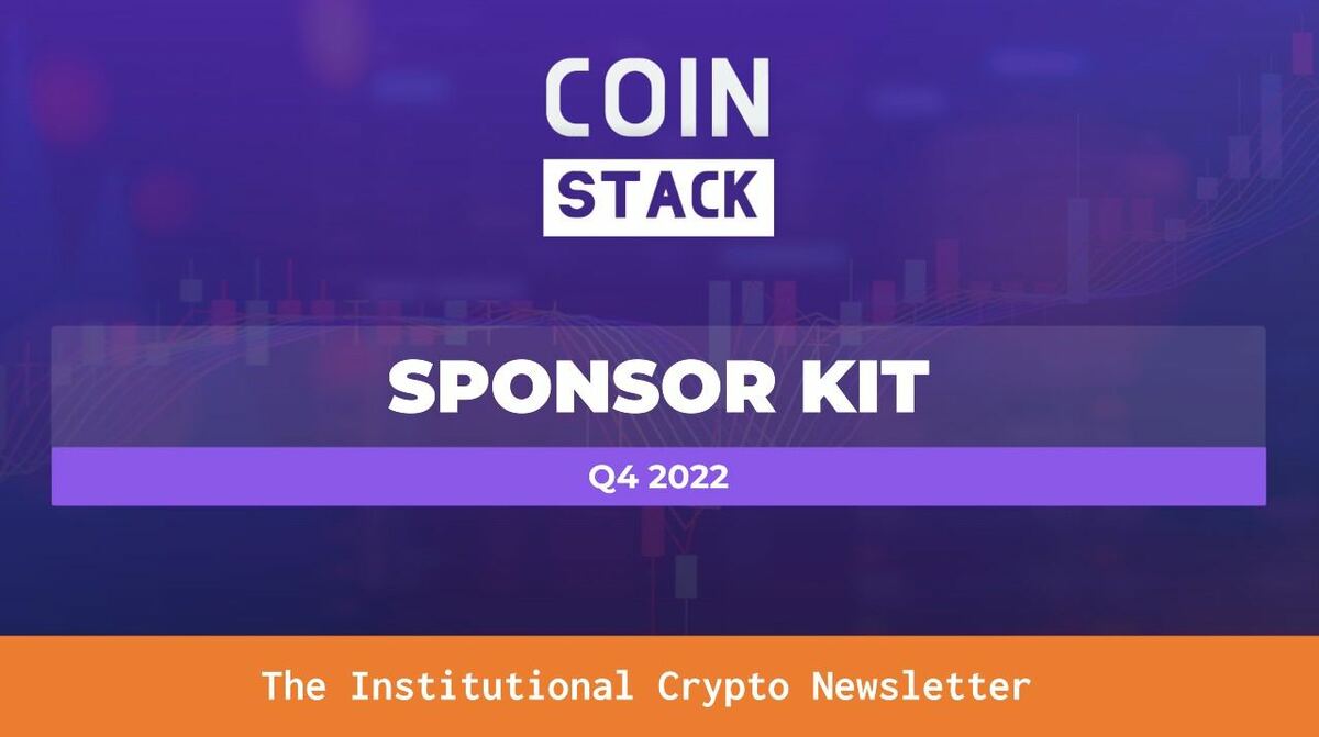 Coinstack Sponsor Kit - Q4 2022
