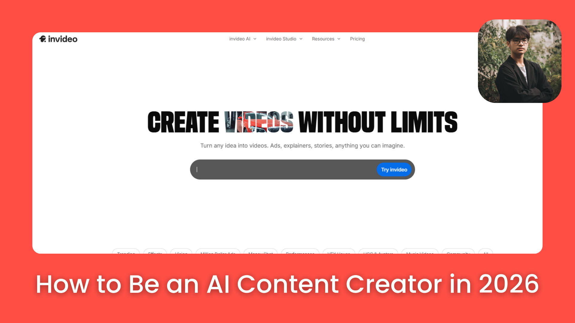 How to Be an AI Content Creator: 2026 Faceless Video Guide