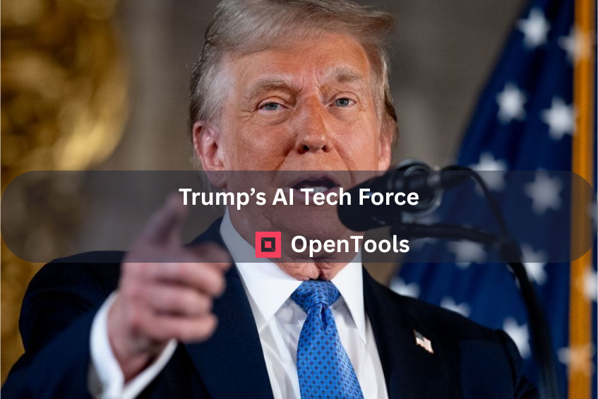 👷🏻‍♂️Trump’s AI Tech Force