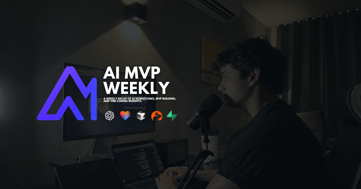 AI MVP Weekly #1