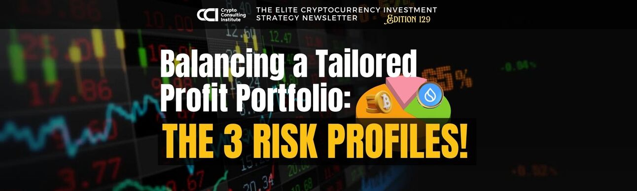 Balancing a Tailored Profit Portfolio: The 3 Risk Profiles