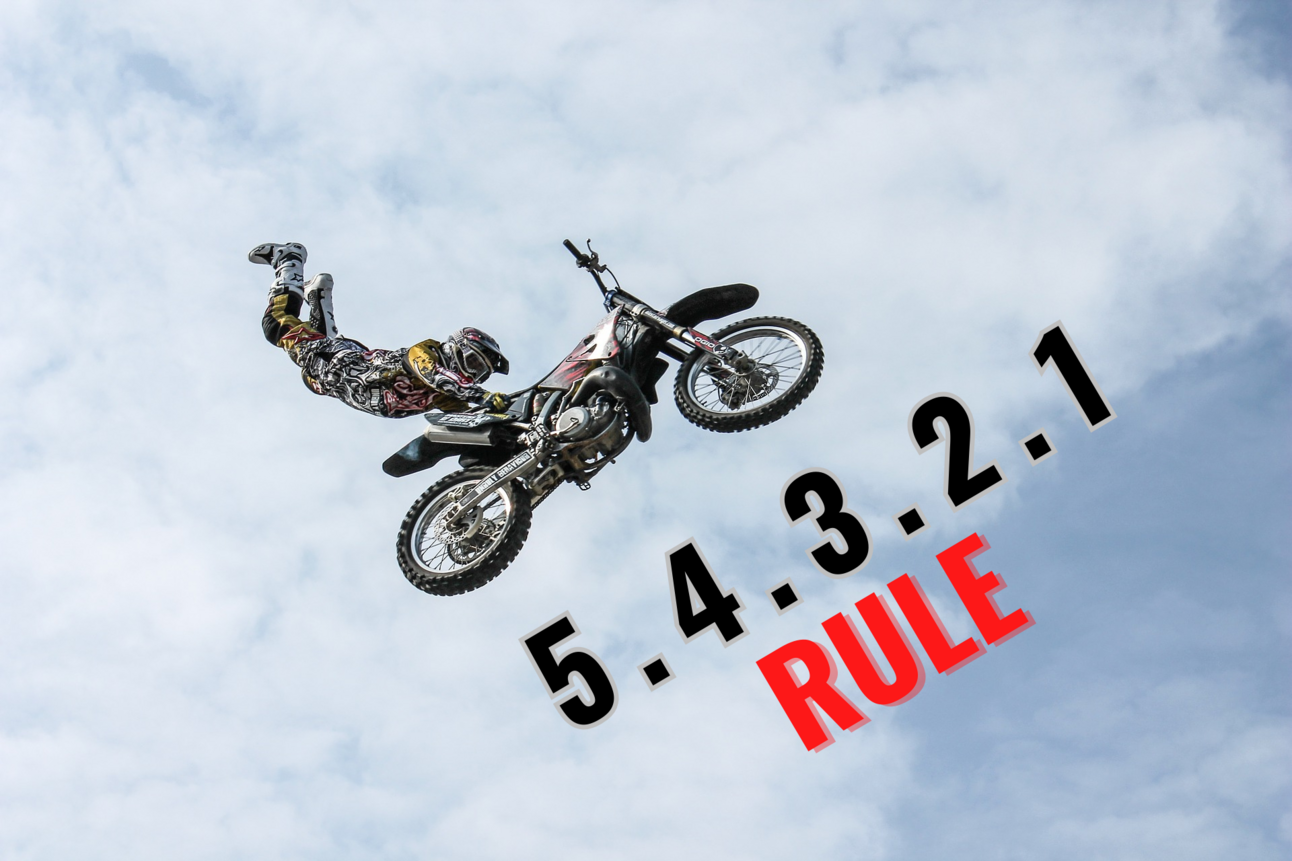 5 4 3 2 1 Rule ACTION 5 4 3 2 1 Rule ACTION
