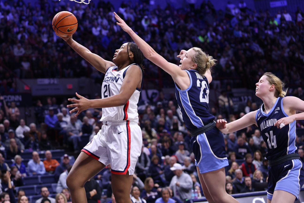 Preview: UConn vs. Villanova (Big East Semifinals)