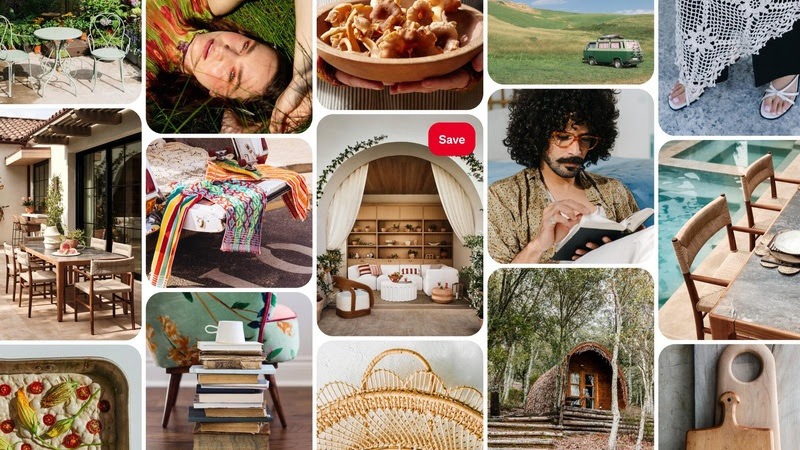 Brasil é destaque nas tendências de viagens do Pinterest em 2025