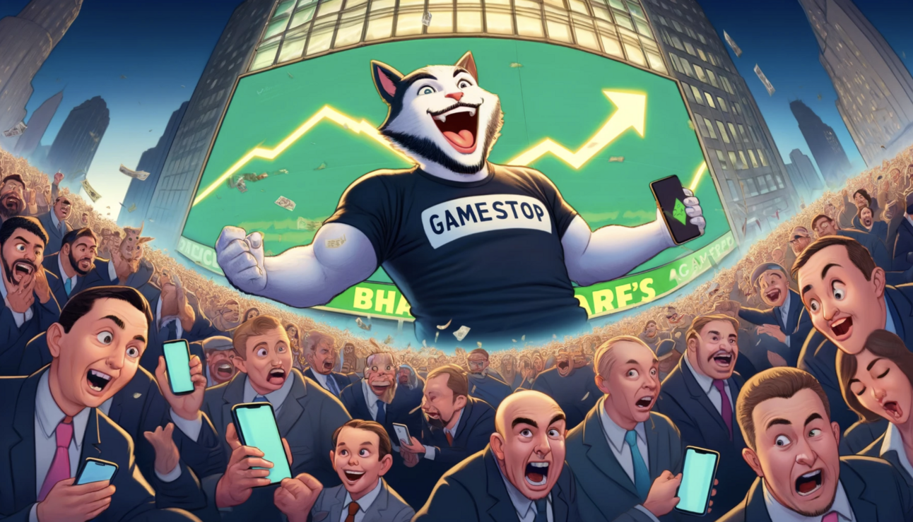 GameStop Screams Higher As RoaringKitty Emerges