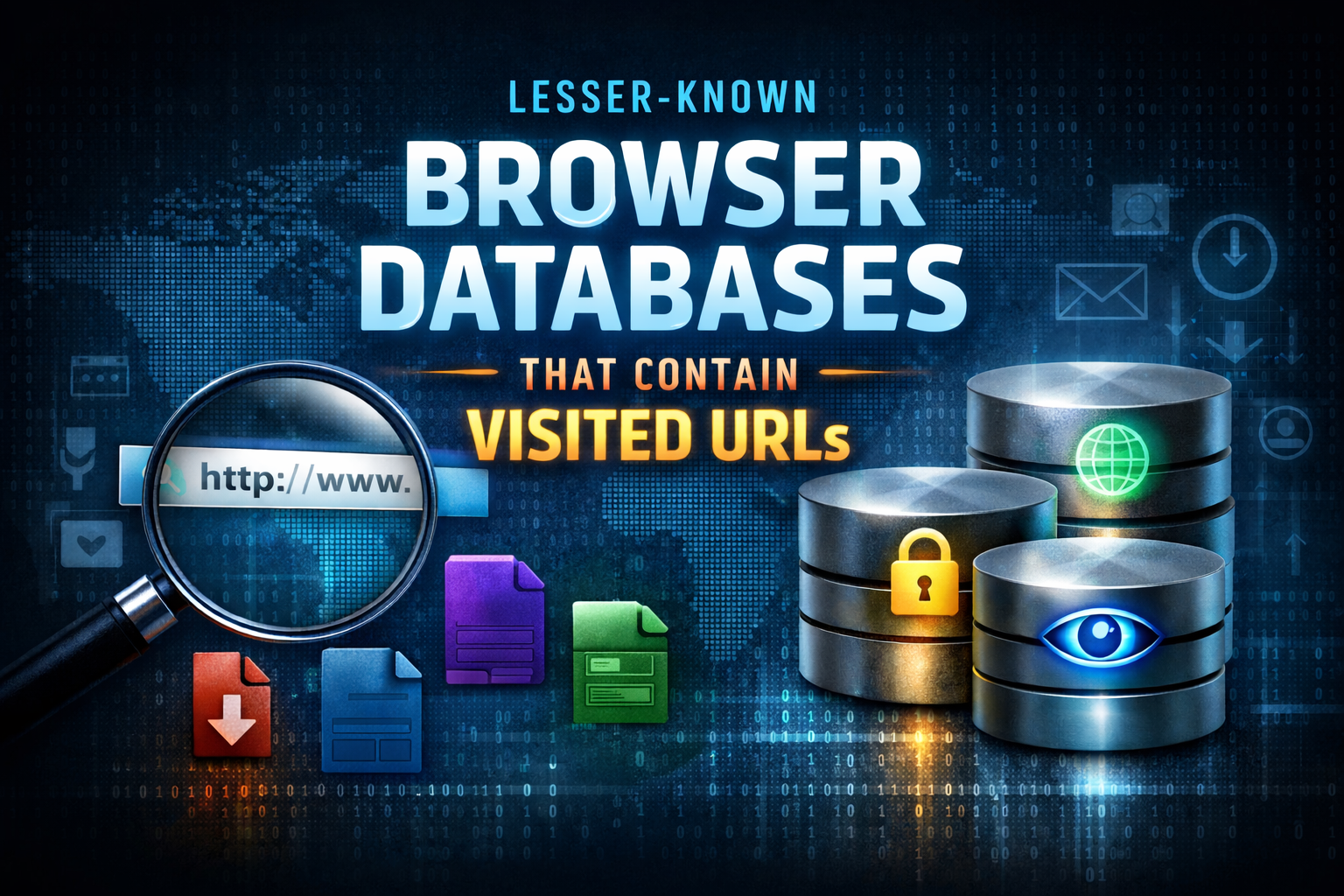Think the Web History Is Gone?