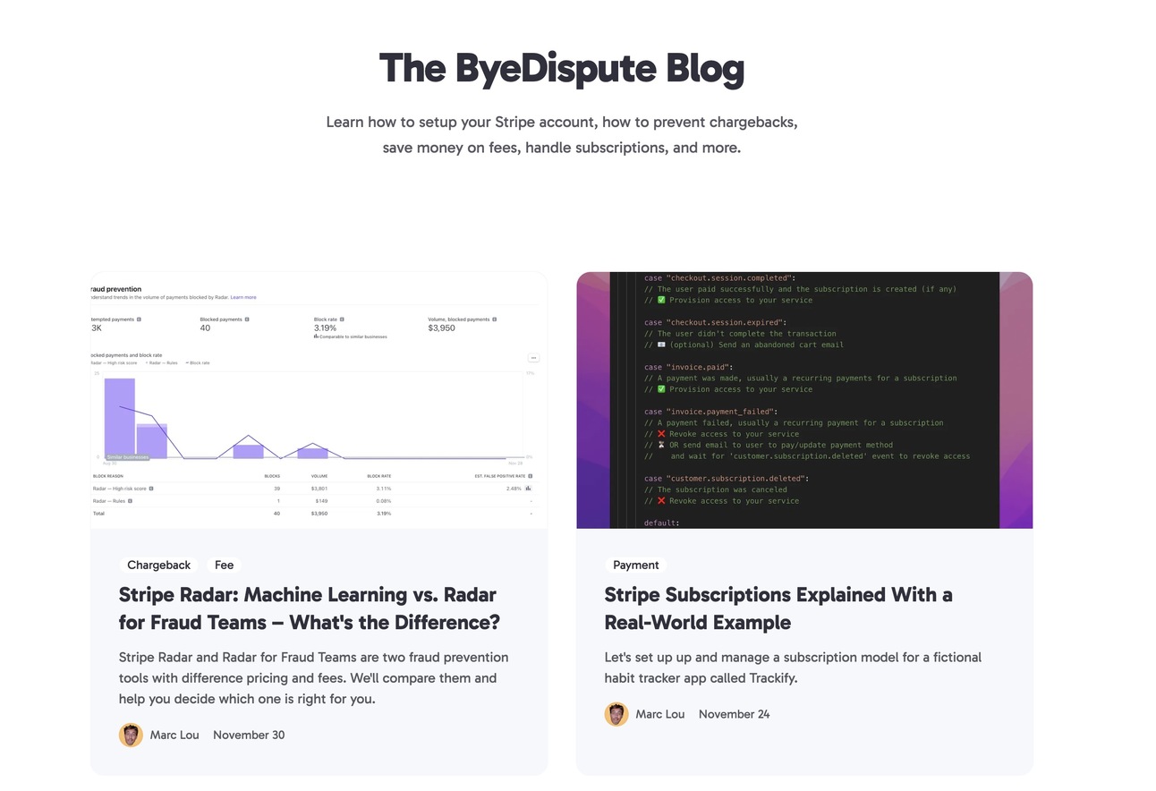 A React and Tailwind Blog Component | ShipFast